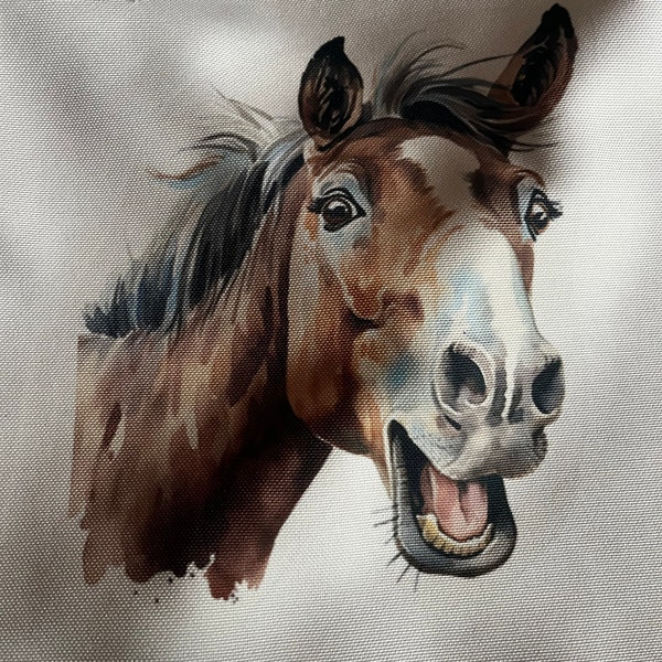 Funny and Crazy Horse Clipart Bundle, Horses PNG, Watercolor Foal ...