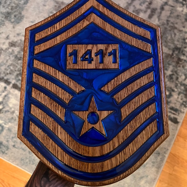 Air Force Promotion Plaques - Air Force Rank Plaque - Air Force Plaque ...