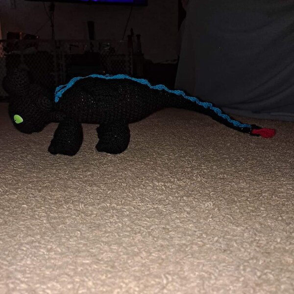 Fury Inspired Dragon Pattern Bundle! - Etsy