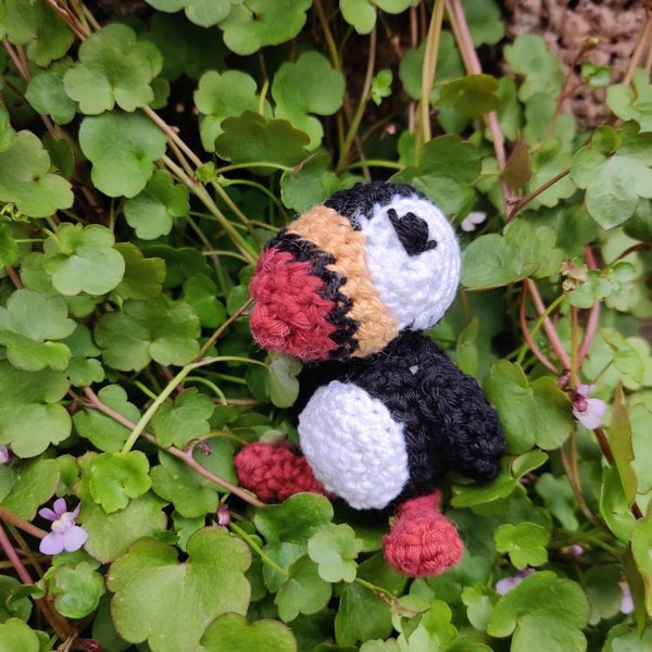MINI Perceval Puffin Amigurumi Pattern, Digital Crochet Puffin Pattern ...