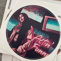 Faux Metallic Gold Record Sticker for Wedding Table Numbers - Etsy