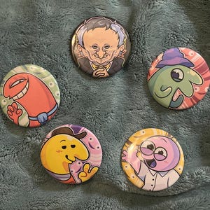 TBH Autism Creature YIPPEE i'm Autistic Pins/buttons - Etsy