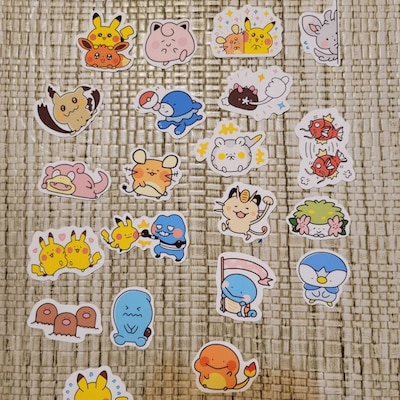 Adorable Witch Postcard Set, Cute Girl Art Prints, Mini Wall Decor ...