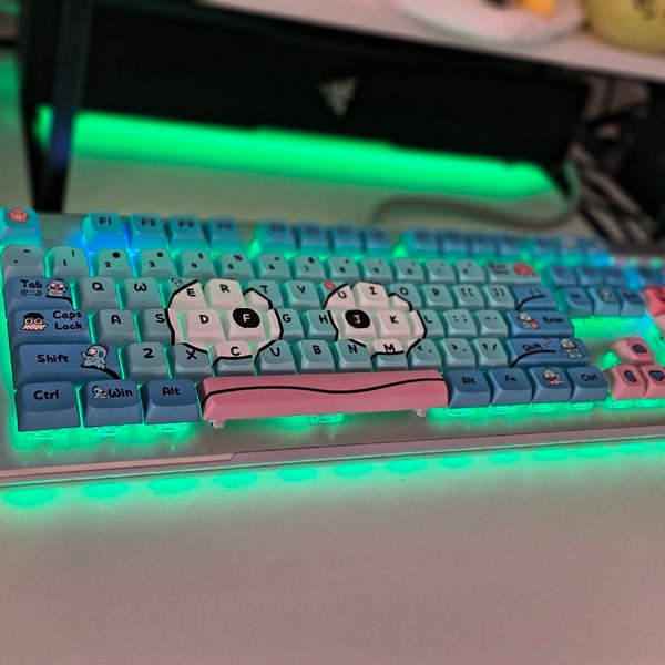 Midnight Dreams Keycap Set - EOA and Cherry Profile Keycap Set - Alice ...