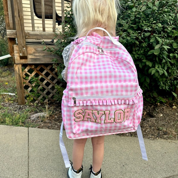 SALE 50% OFF! Back to School, Personalized Backpacks, Custom Name Lunch ...