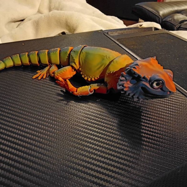 Falkor Luck Dragon Never Ending Story 80s Nostalgia Articulated Desk ...