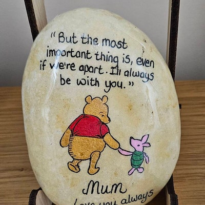 Hand Painted Custom Ordered Pebbles, - Etsy