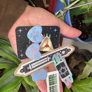 Shalom Star of David Matte Satin Sticker Torah Kosher Gift Funny ...