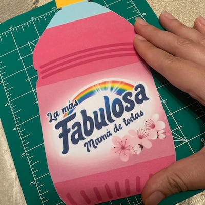 Maseca Paper Box, 2 Versions, Latino Paper Crafts, Mexican Mothers Day ...