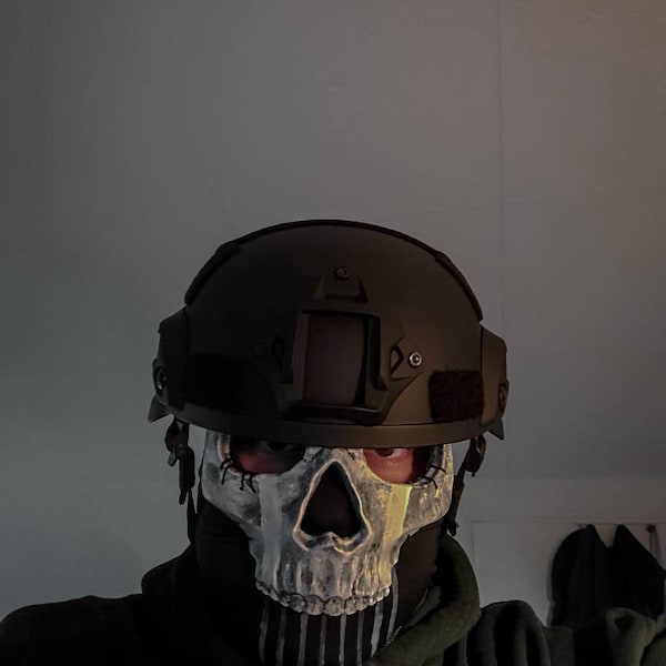 Full Set of Ghost. Airsoft or Cosplay Codmw2 - Etsy