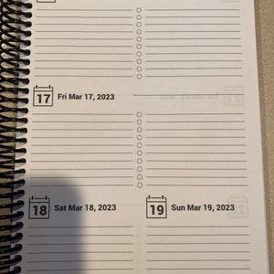 2023 Planner Weekly & Monthly January 2023 December 2023 Personalized ...