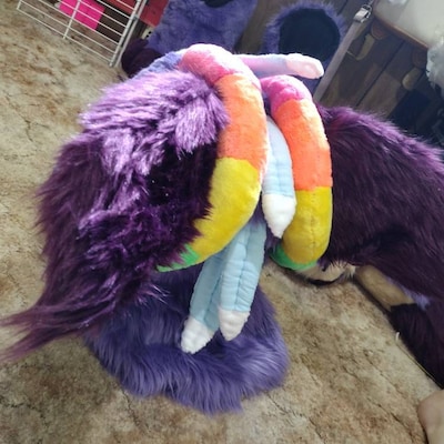 DIGITAL Protogen Body Armor for Fursuits & Cosplay PDF Download - Etsy