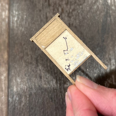 Miniature Brace Tool, Dollhouse Tools, Diorama Tools, Miniature Garage ...