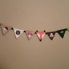 Woodland Nursery Bunting Banner Decor Sewing Pattern, DIY Woodland ...