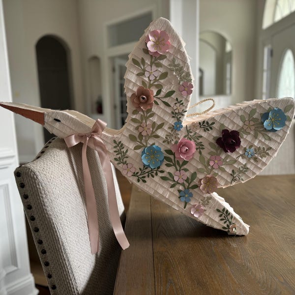 Enchanting Carousel Horse Piñata – Large, Customizable, Ideal for ...