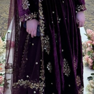 Maroon Red Silk Bridal Lehenga Choli With Embroidery Sequence Work and ...