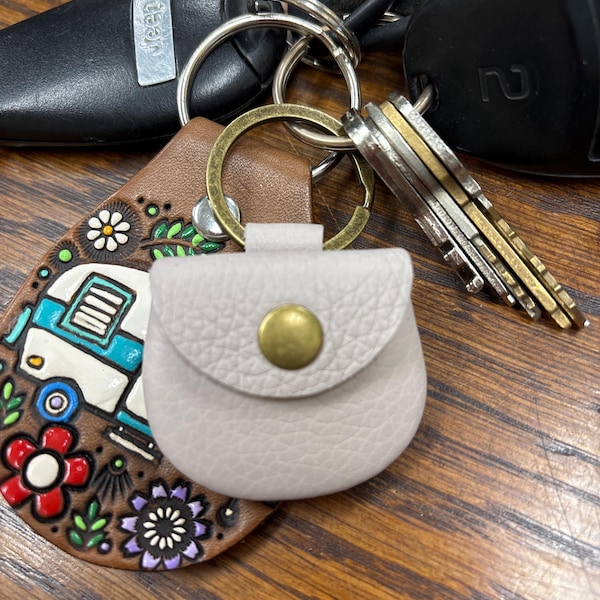 Genuine Leather Coin Purse |mini Pouch Bag | Metallic Gold Leather ...