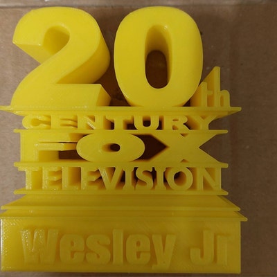 Pixar Lamp Luxo Playable Movable 3D Printed Logo Pretend Play Pixar ...