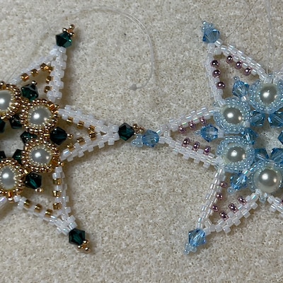 Tutorial for Beadwoven Necklace 'aurora' PDF Beading Pattern DIY - Etsy