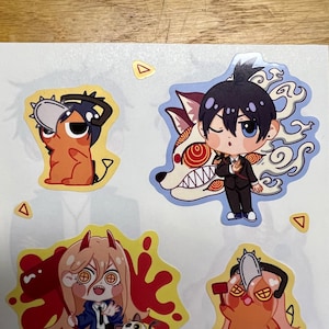 CSM Blood Devil & Nyako Acrylic Charm/keychain - Etsy