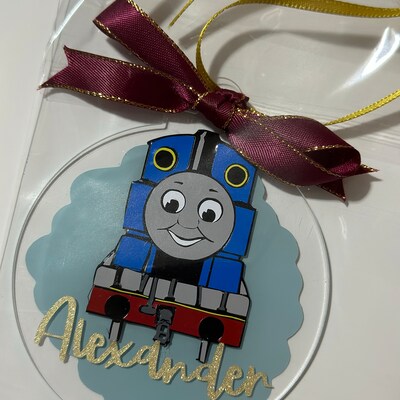 Thomas the Train SVG Commercial Use Thomas the Train DXF Thomas the ...