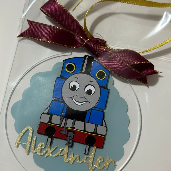 Thomas the Train SVG Commercial Use Thomas the Train DXF Thomas the ...