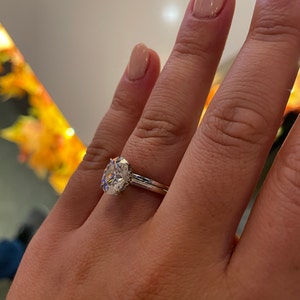 14k Solid Gold 1mm Thin Wedding Band / Minimalist Wedding Ring for ...