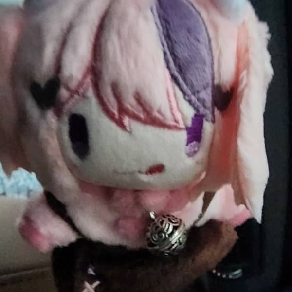 Holoen Ninomae Inanis ina Mini Plush 1012cm Hololiveen Hololive English ...