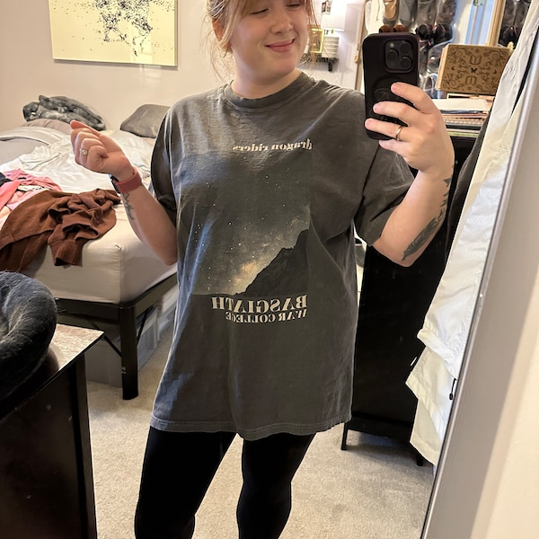 We Love Rainy Days Sweatshirt Ravenhood Series Inspired Crewneck ...