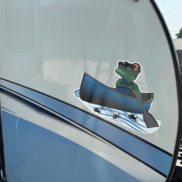RV, Trailer Hauler, Camper, Motor-home Large Decals/graphics Kit-k-0009 ...