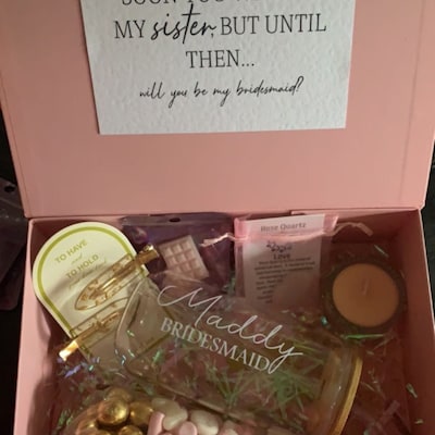 No One I'd Rather Ask Wedding Proposal Postcard Will You - Etsy