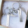 Baby Angel Keychain Set, Mommy's Keychain, Daddy's Keychain, Father's ...