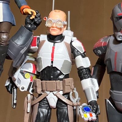 Tech Goggles & Datapad Bad Batch 1:12 Scale Black Series - Etsy