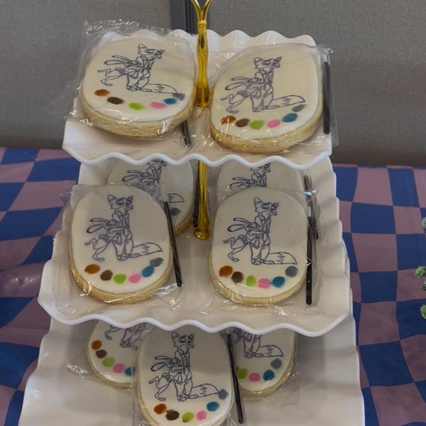 PYO (paint Your Own) Cookies for Kids - Etsy