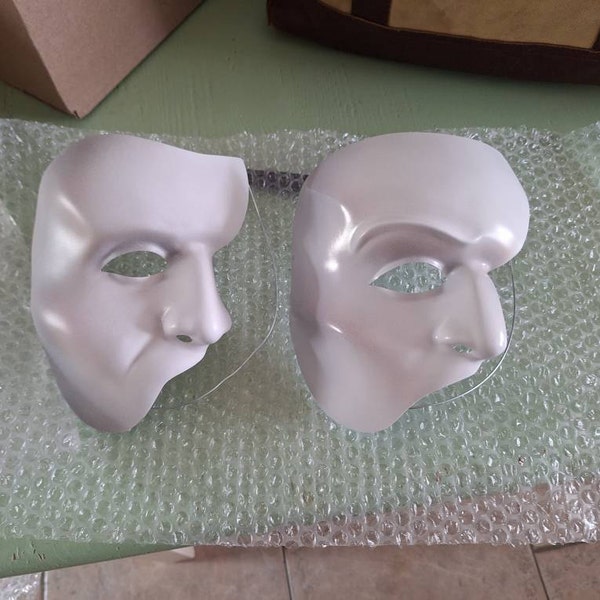 Phantom of the Opera 1962 Lom Mask and Prosthetic Bundle - Etsy
