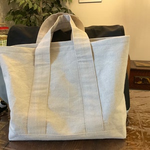 Multi-pocket Grocery Tote ONE SIZE Sewing Pattern - Etsy Canada