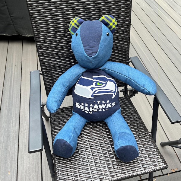 Memory Bear Pattern VIDEO Tutorial All Sizes Included, Keepsake Bear - Etsy