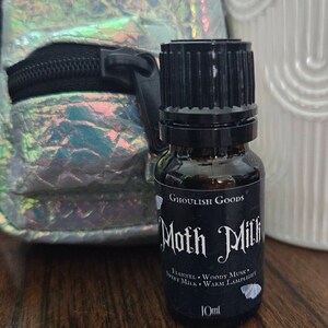 VAMPIRE BLOOD Goth Perfume Oil Alternative Unique Fragrance Mahogany ...