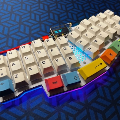 Reviung39/41/30 Keyboard PCB and FR4 Plate or Kit, Now With OLED ...