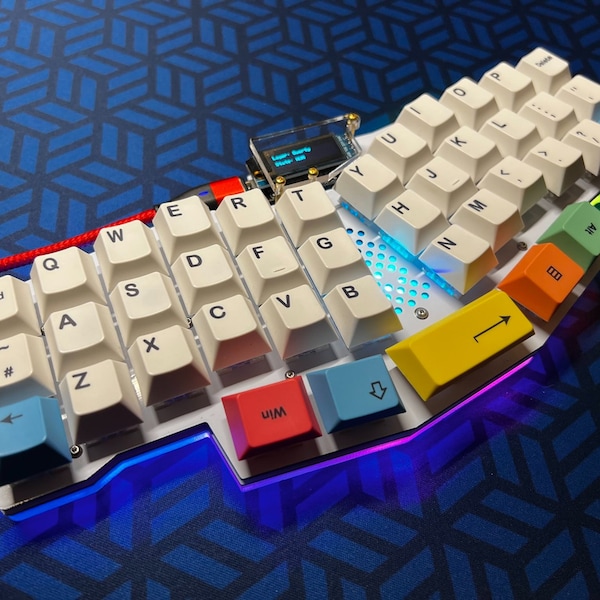 Reviung39/41/30 Keyboard PCB and FR4 Plate or Kit, Now With OLED ...
