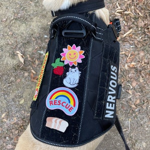 The Scream Patchrick and Morty Patchiron on Patch - Etsy