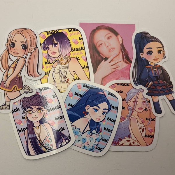 Cute Die Cut Sticker, Kawaii Japanese Lucky Charm Stickers, Waterbottle ...