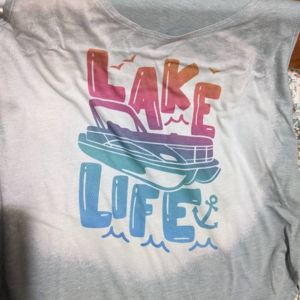 Pontoon Boat Svg Boat Lake Life Quote Pontoon Boat Svg Print Decal ...