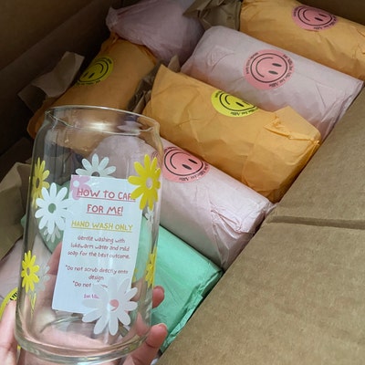 Bikini Bottom Cloud Cup/ Spongebob Glass Cup/ Bikini Bottom Flower Cup ...