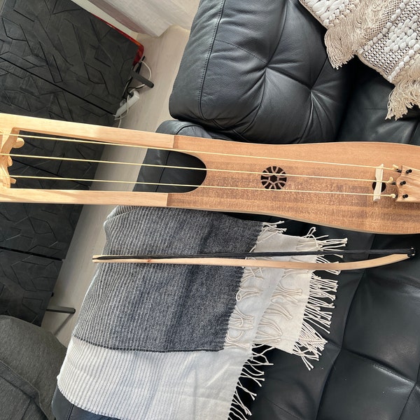Jouhikko/jouhikas Bowed Lyre - Etsy