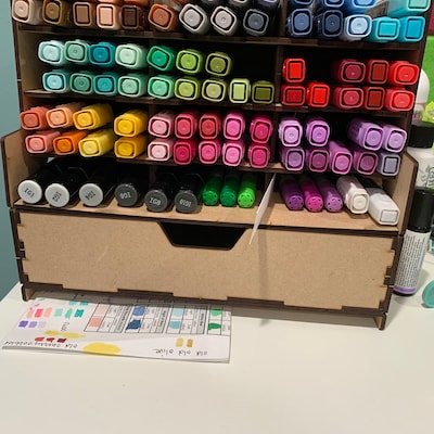 Modular Marker Rack - Etsy