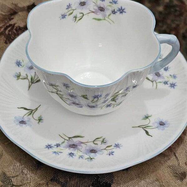 Royal Albert Polka Dot Pink Teacup and Saucer, Bone China England ...