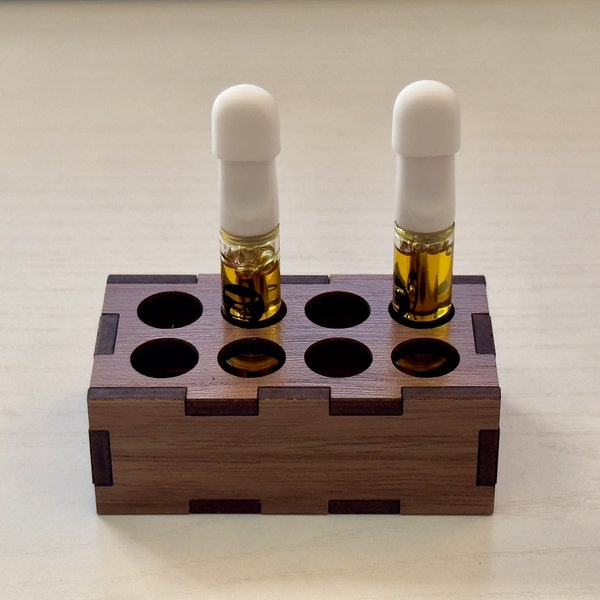 Plywood Vape Cart Holder (for 510 or Airo Pro Carts) - Etsy