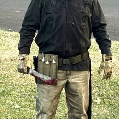 Jason Voorhees Part 6 Prop Machete - Etsy