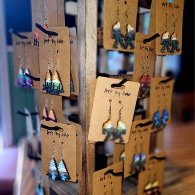 6 Sand Dollar Laser Cut Wooden Shape Crafting Blanks 4 - Etsy